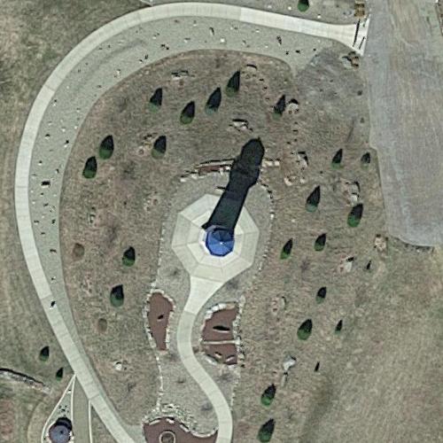 Sherman Memorial Lighthouse in Tionesta, PA (Google Maps)