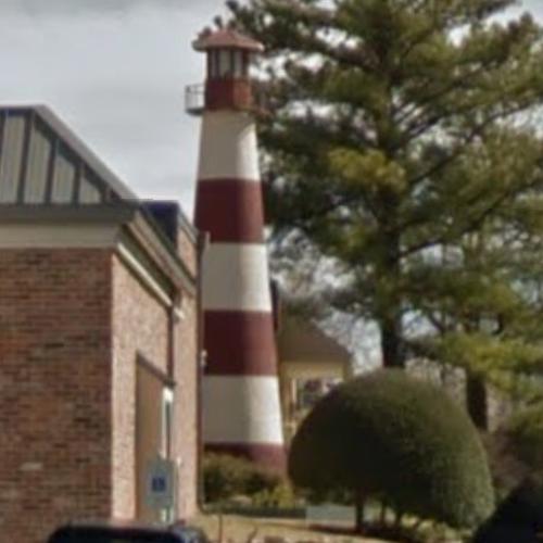 Landlocked Lighthouse in Tulsa, OK (Google Maps) (#4)