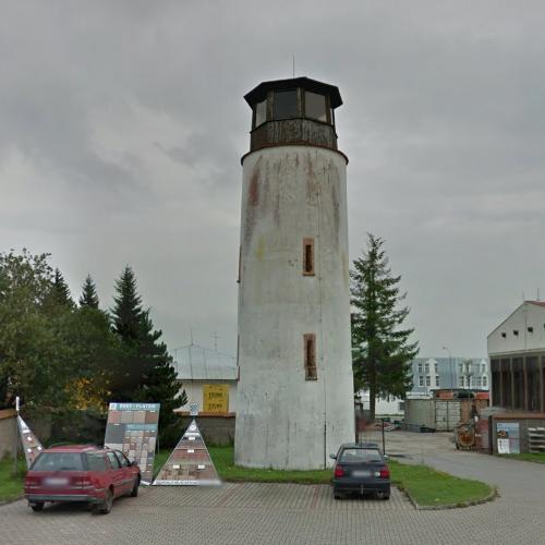 Tachov Lighthouse in Tachov, Czech Republic (Google Maps)