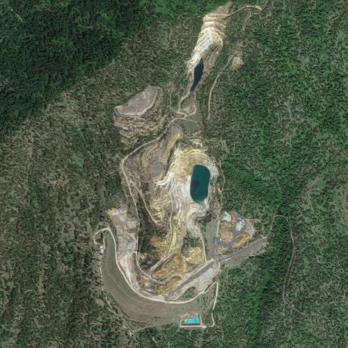 Midnite Mine Superfund Site in Wellpinit, WA - Virtual Globetrotting