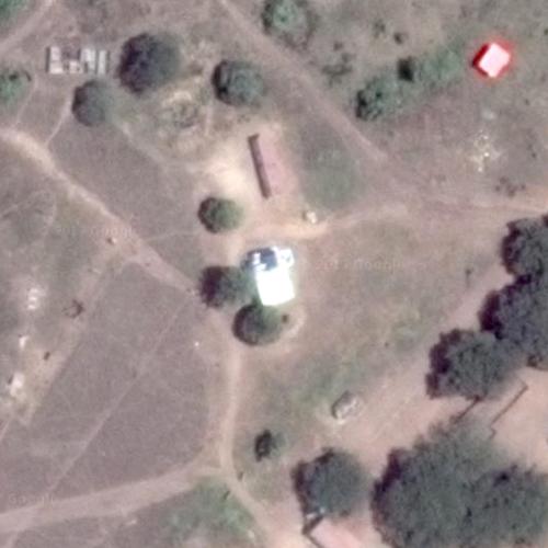 Ambriz Lighthouse in Ambriz, Angola (Google Maps)
