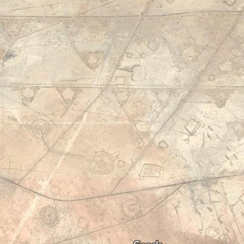 Old Iraqi Army Battle Positions on Iranian Border in Basra, Iraq ...