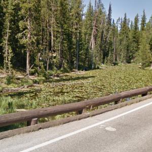 Isa Lake in Yellowstone National Park, WY - Virtual Globetrotting