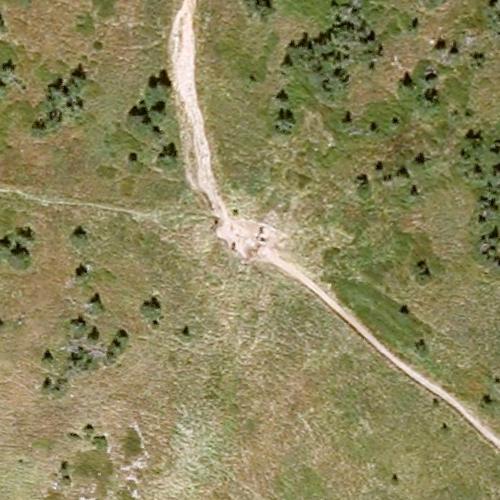 Source of the Morava River in Králíky, Czech Republic (Google Maps)