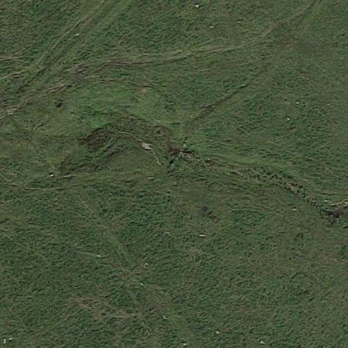 Source of the River Meavy in Princetown, United Kingdom (Google Maps)