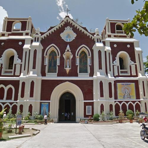 Bantay Church in Bantay, Philippines (Google Maps) Bantay Church in Bantay, Philippines (Google Maps)