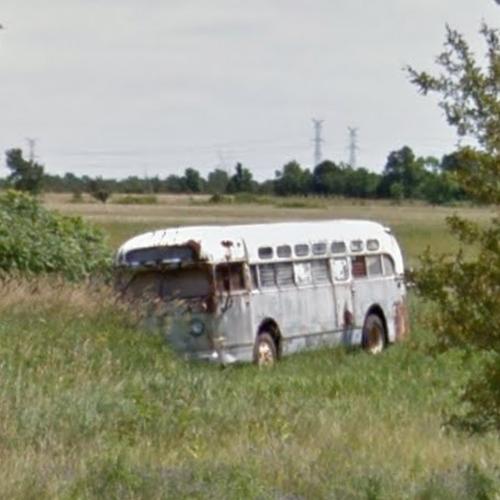1945 GM Coach "Old-Style" Transit Bus in Greater Napanee, Canada ...
