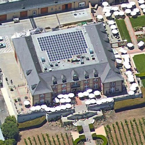 Domaine Carneros Château in Napa, CA (Google Maps)
