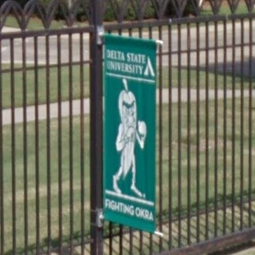 Delta State Fighting Okra in Cleveland, MS (Google Maps)