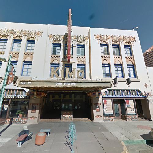 Kimo Theatre in Albuquerque, NM (Google Maps)