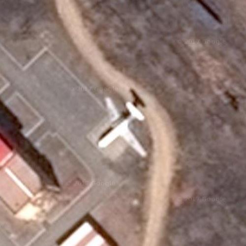Yak-40 in Chelyabinsk, Russian Federation (Google Maps)