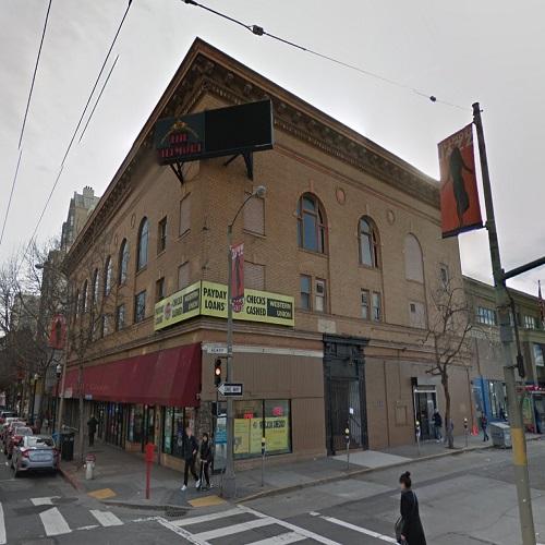 The Filmore in San Francisco, CA (Google Maps)