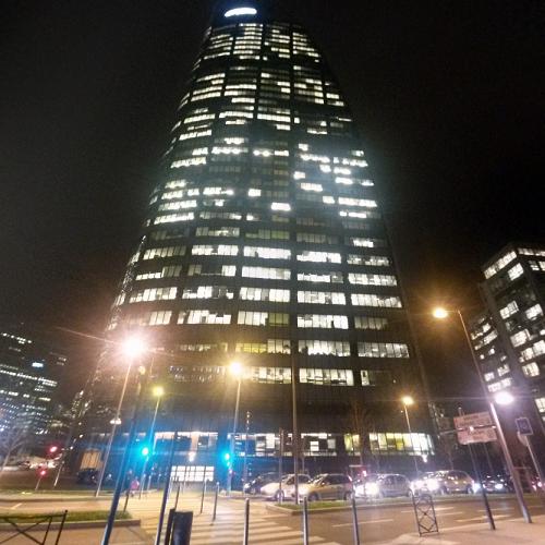 Tour T1 in Courbevoie, France (Google Maps)