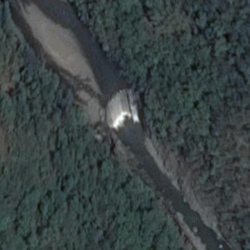 Reggae Falls in Trinity Ville, Jamaica (Google Maps)