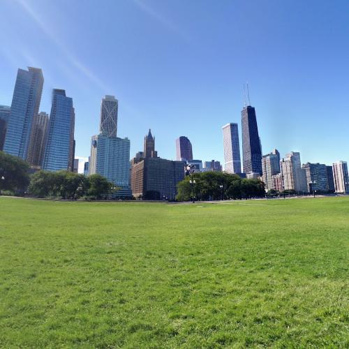 Milton Lee Olive Park in Chicago, IL (Google Maps)