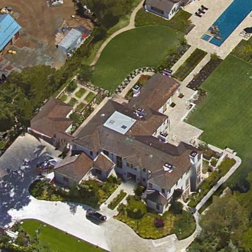 Mark Hurd's House in Atherton, CA (Google Maps) (#2)