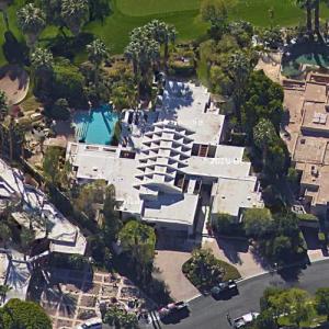 Mark Hurd's House (Former) in Indian Wells, CA (#3) - Virtual Globetrotting