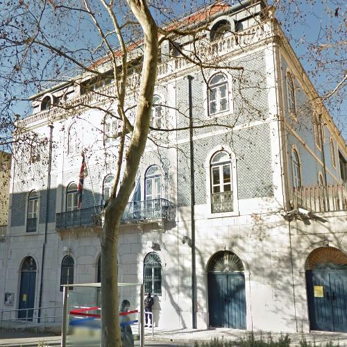Embassy of Great Britain, Lisbon in Lisbon, Portugal (Google Maps)