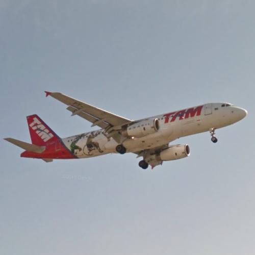 TAM Airlines Airbus A320-200 [PT-MZU] "Olympic Games 2016" Special ...