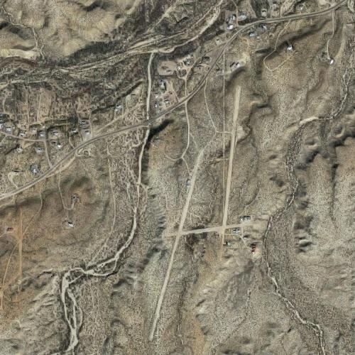 Flying J Ranch Airport in Pima, AZ (Google Maps)