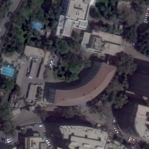 Embassy of Great Britain, Cairo in Cairo, Egypt (Google Maps)