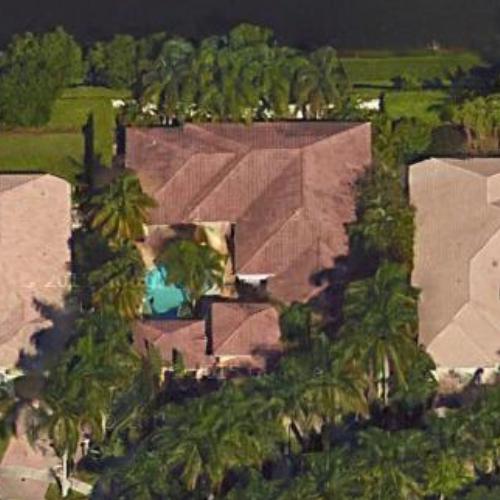 Mike Wallace's House (former) in Plantation, FL (Google Maps)