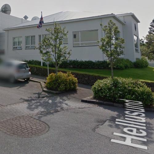 Embassy of Great Britain, Reykjavik in Reykjavík, Iceland (Google Maps)