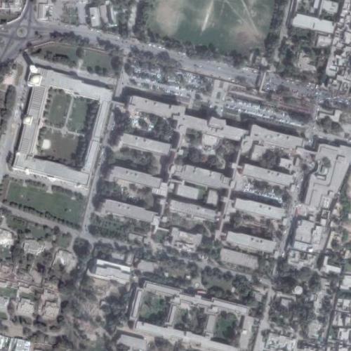 Nishtar Hospital in Multan, Pakistan (Google Maps)