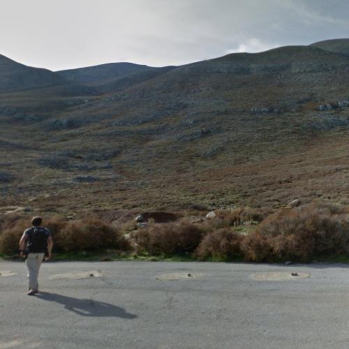 Mount Ida in Tympaki, Greece (Google Maps)