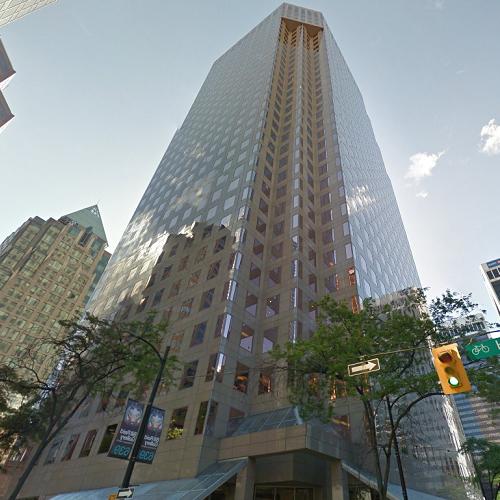 Park Place in Vancouver, Canada (Google Maps)