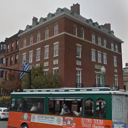 Consulate General of Greece, Boston in Boston, MA (Google Maps)