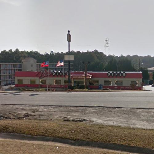 Bo's Diner ("Baby Driver") in Forest Park, GA (Google Maps)