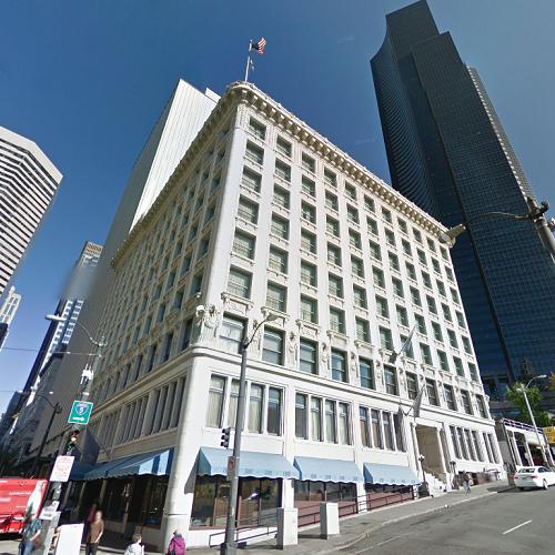 Arctic Building in Seattle, WA (Google Maps)