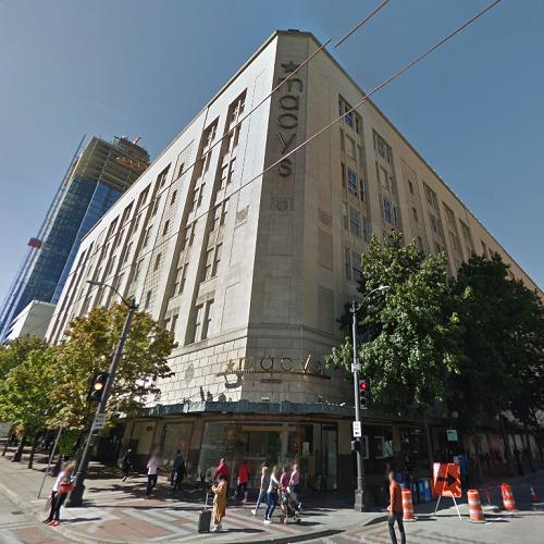 The Bon Marché in Seattle, WA (Google Maps)