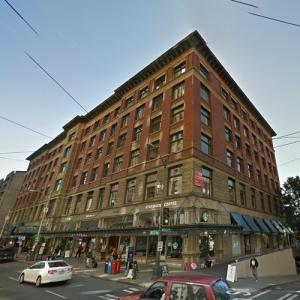Colman Building in Seattle, WA - Virtual Globetrotting