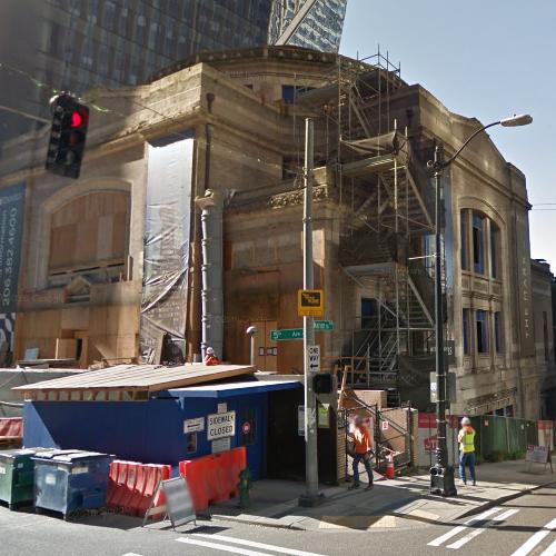 Daniels Recital Hall in Seattle, WA (Google Maps)