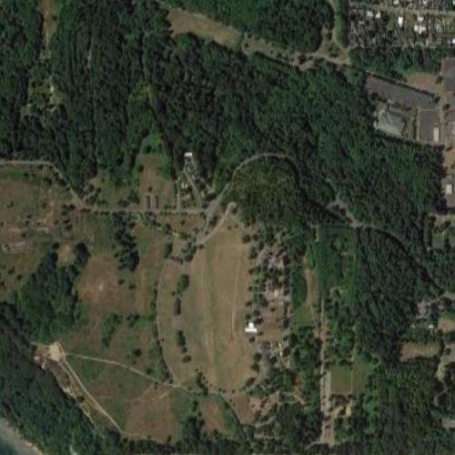Fort Lawton in Seattle, WA (Google Maps)