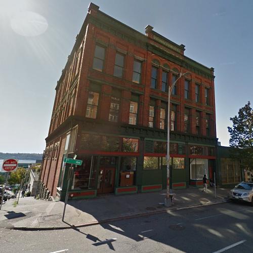 Hull Building in Seattle, WA (Google Maps)