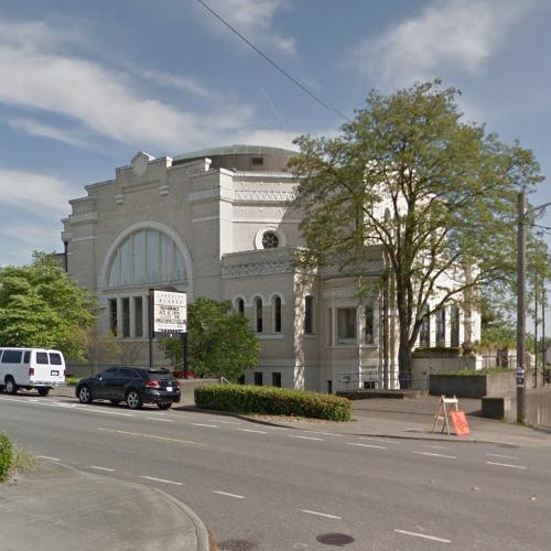 Langston Hughes Performing Arts Center in Seattle, WA (Google Maps)