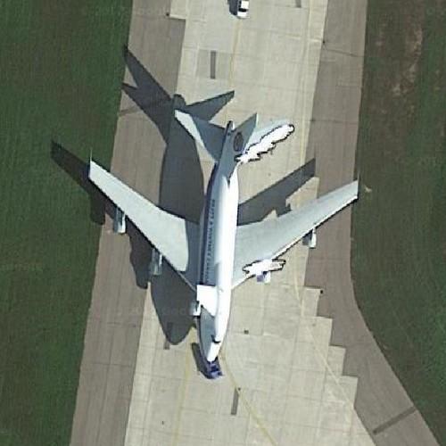 Pratt & Whitney 747 Testbed at Montreal-Mirabel Airport in Montréal ...