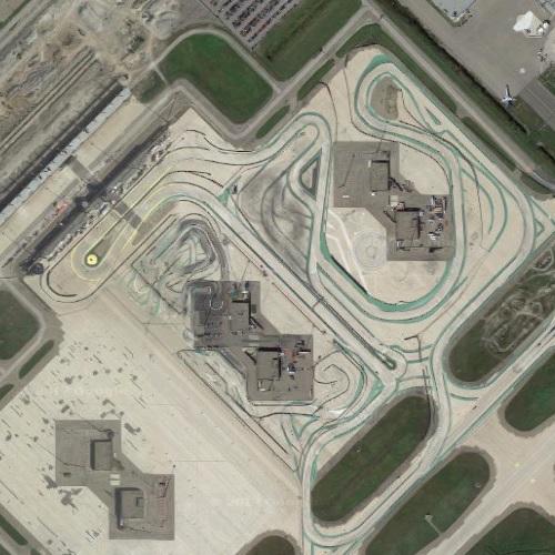 Circuit ICAR in Montréal, Canada (Google Maps)