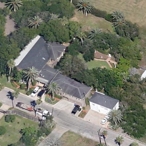 Blake Farenthold's House in Corpus Christi, TX (Google Maps)