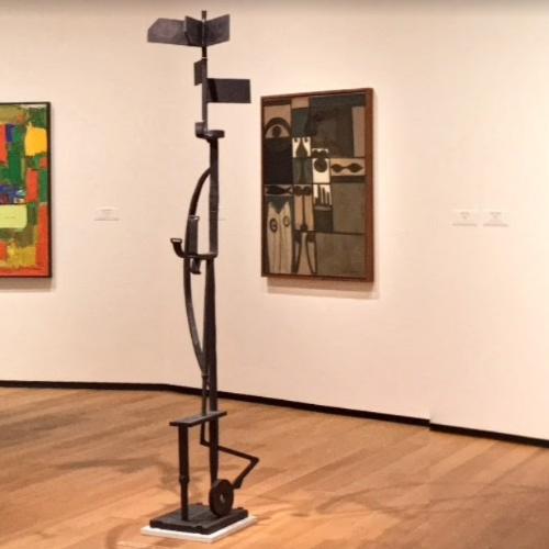 'Sentinel I' by David Smith in Washington, DC (#2) - Virtual Globetrotting