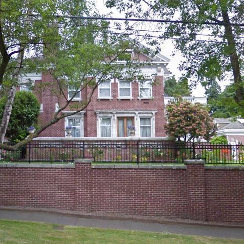 Samuel Hyde House in Seattle, WA (Google Maps)