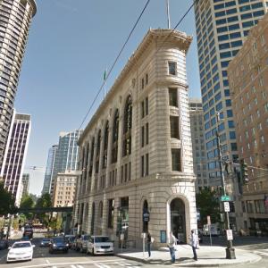 Times Square Building in Seattle, WA - Virtual Globetrotting