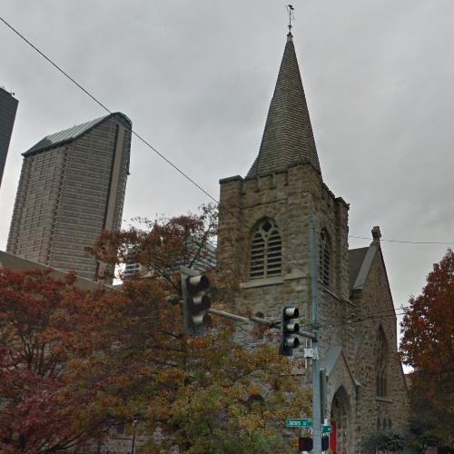 Trinity Parish Church (Seattle) in Seattle, WA - Virtual Globetrotting