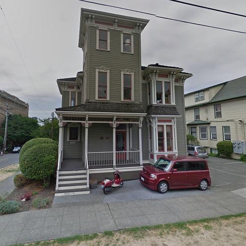 Ward House in Seattle, WA (Google Maps)