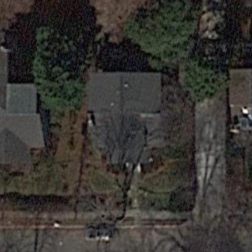 John Podesta's House in Washington, DC (Google Maps)