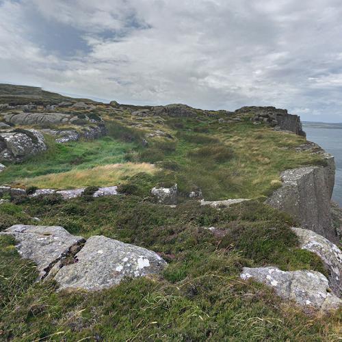 Fair Head ("Game of Thrones") in Ballycastle, United Kingdom (Google Maps)