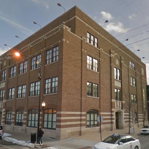 Eighth Regiment Armory (Chicago) in Chicago, IL (Google Maps)